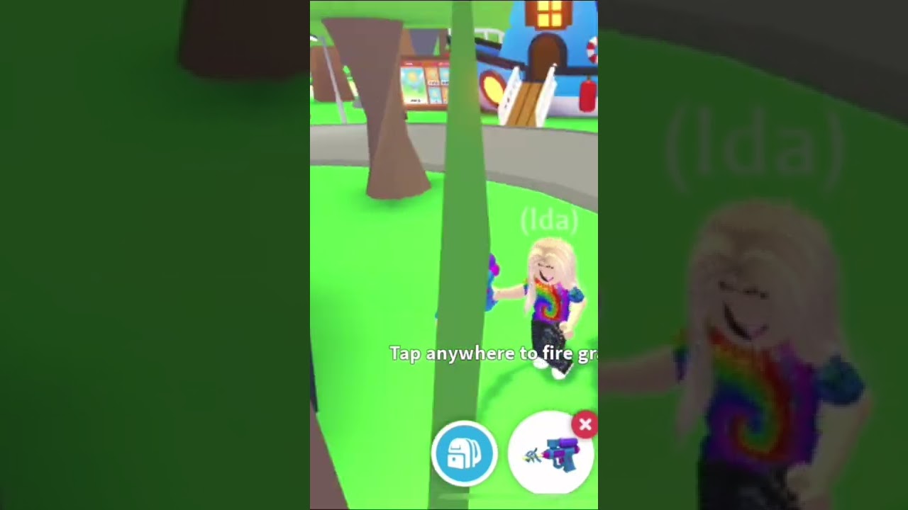 I give the purple gift in adopt me to my bff💗 - YouTube