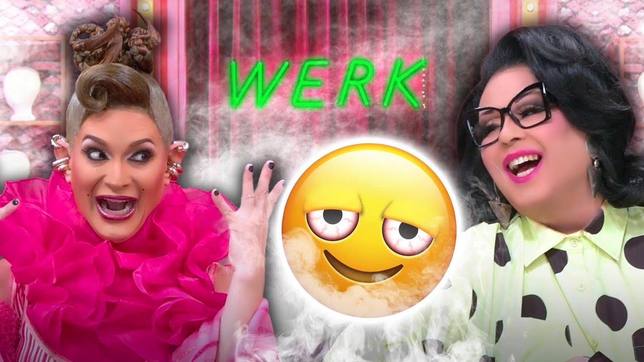 What Happens Inside the Drag Race Werk Room w/ Cynthia Lee Fontaine ...