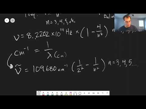 Chapter 1: Hydrogen Line Spectra | CHM 309 | 003
