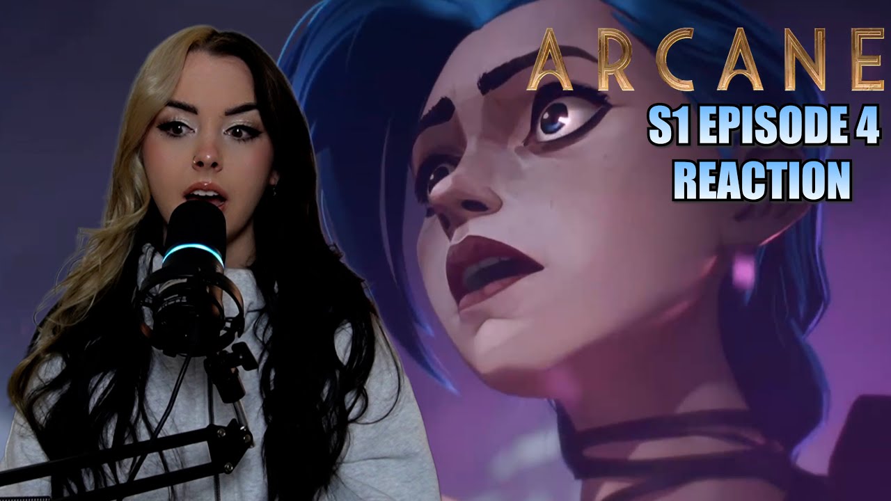 ENTER JINX + VI'S RETURN! ARCANE SEASON 1 EPISODE 4 REACTION - YouTube