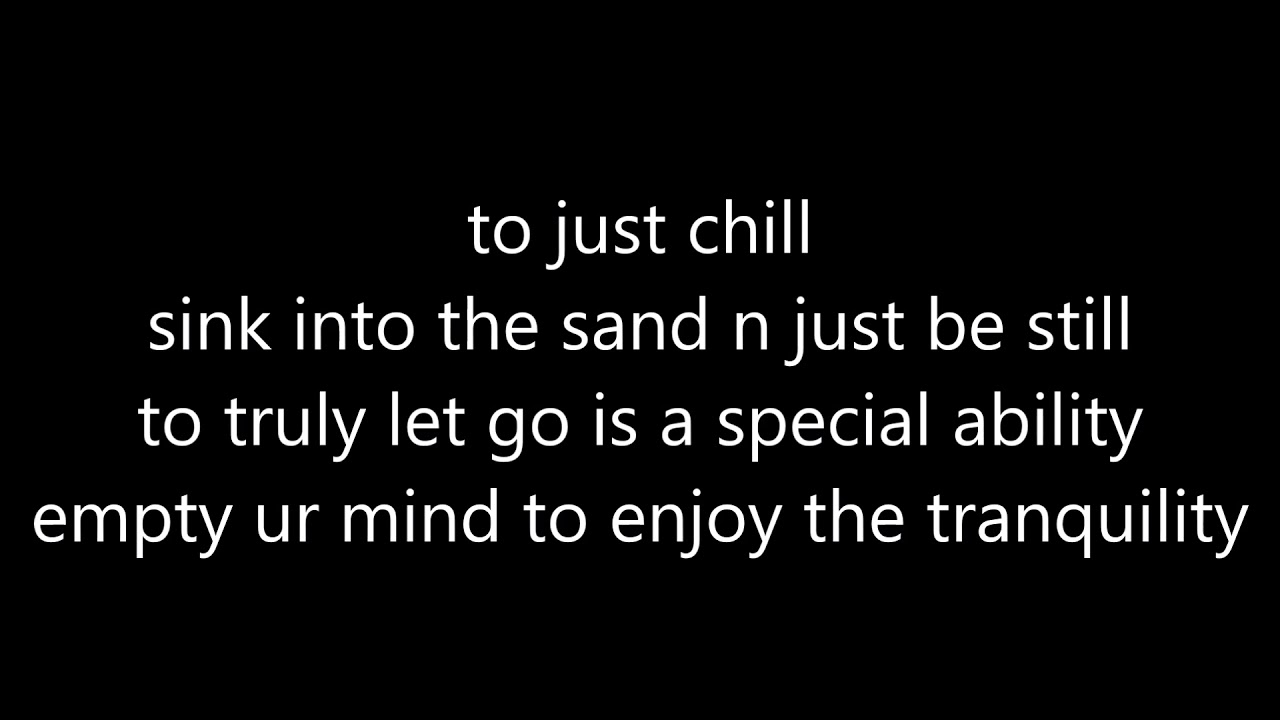 Let Yourself Go~ [ASMR] [NEW GENRE: WHISPER RAP] - YouTube