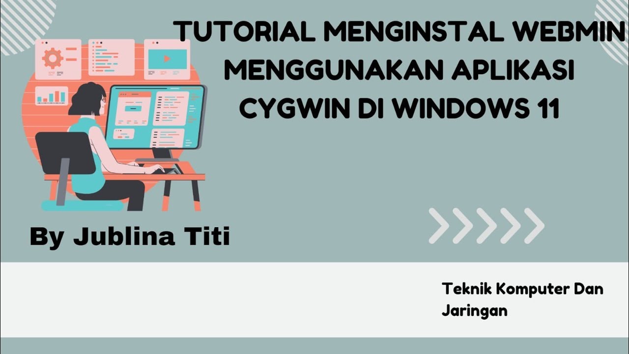 UAS SISTEM OPERASI "Cara Install Webmin Menggunakan Aplikasi Cygwin Di ...