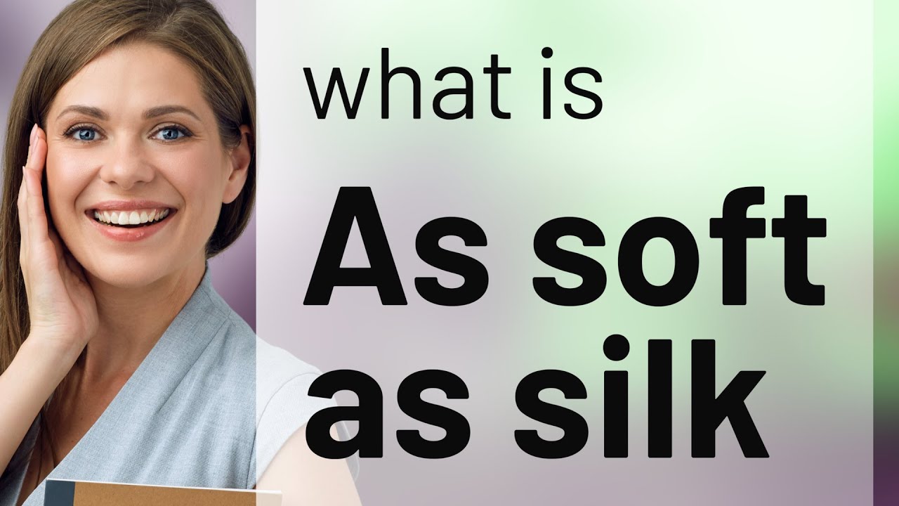 Understanding Similes: "As Soft as Silk" - YouTube