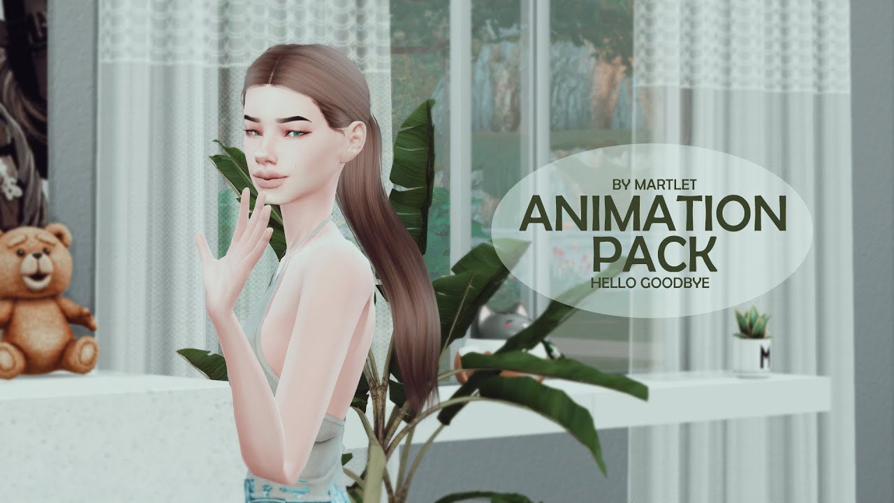Sims 4 Animations Download - Exclusive pack #5 (Hello and Goodbye ...