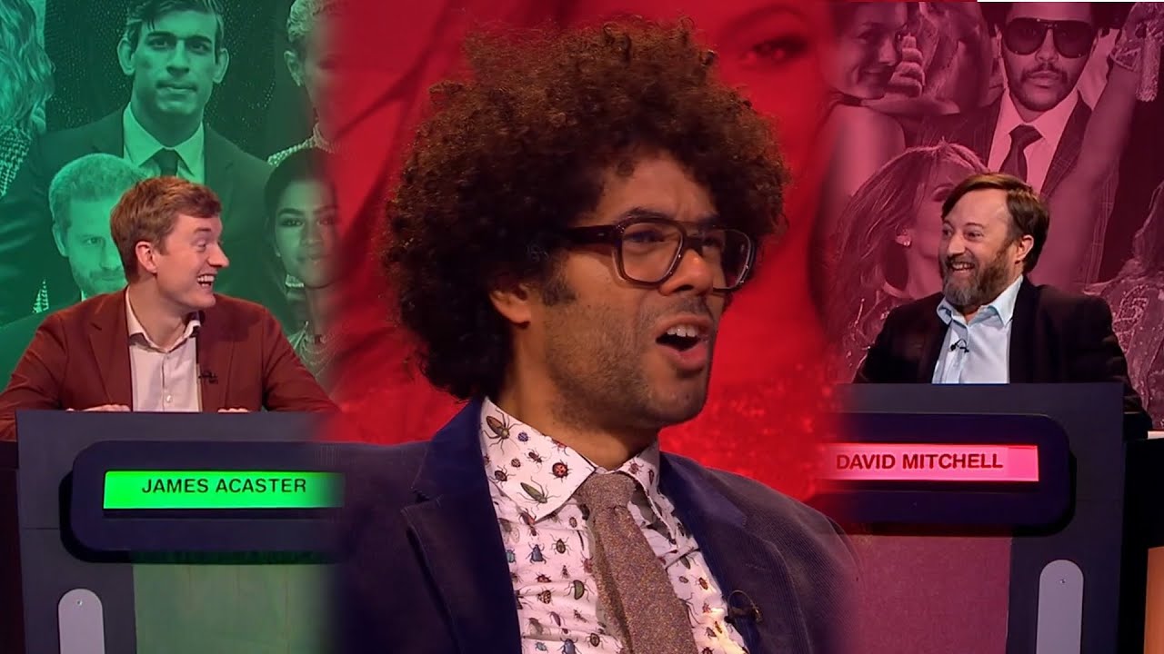 Richard Ayoade's Real Voice (Full Version) - YouTube