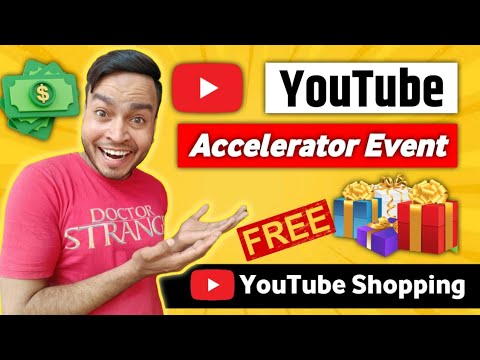 YouTube Shopping Accelerator Event Delhi 🔥Youtube से क्या मिला मुझे 😝 ...
