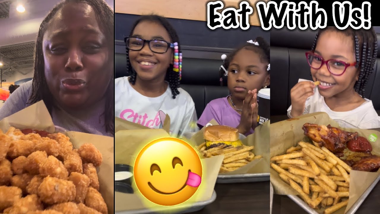 Eat With Us! - YouTube