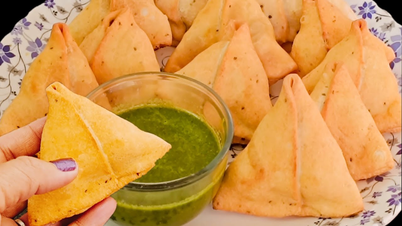 Halvai style samosa recipe | samosa banane ka aasan tarika | Sunday ...