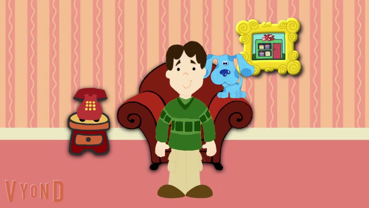 blue's clues: math: joe's version: part 2 - YouTube