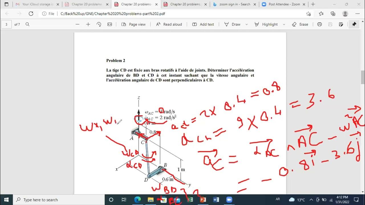 Chapter 20 Problems - Part 4 - YouTube