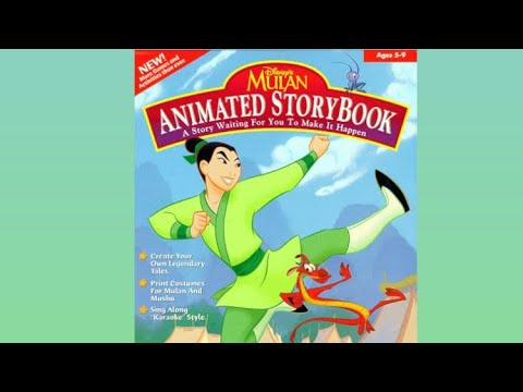 Disney's Animated Storybook: Mulan ( 1998 ) - YouTube