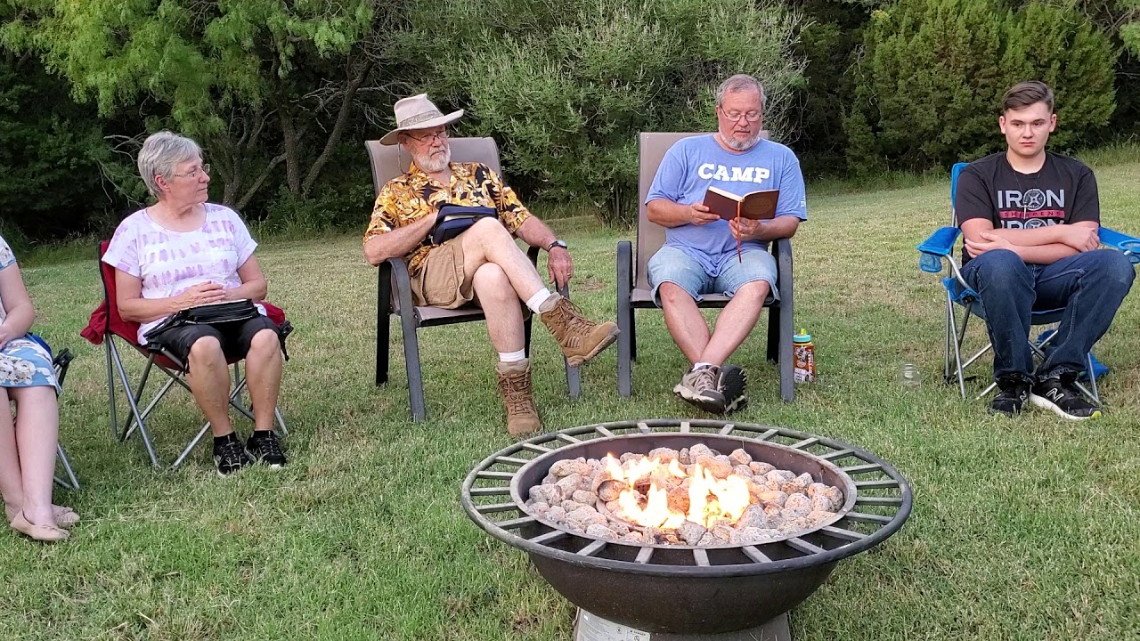 Campfire Devotional-6 - YouTube