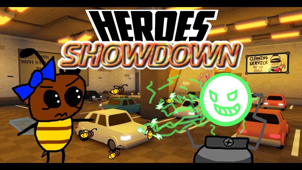 Bee VS Electricity! | Heroes Showdown (Roblox Tower Heroes) | Episode 1 ...