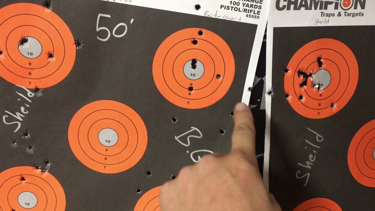 SW bodyguard VS SW Shield - YouTube