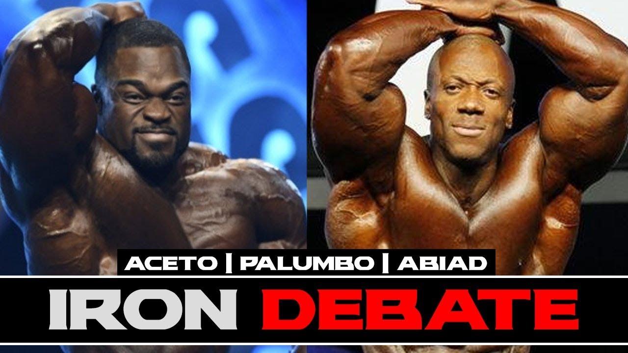 BRANDON CURRY: BETTER THAN SHAWN RHODEN? Iron Debate - YouTube