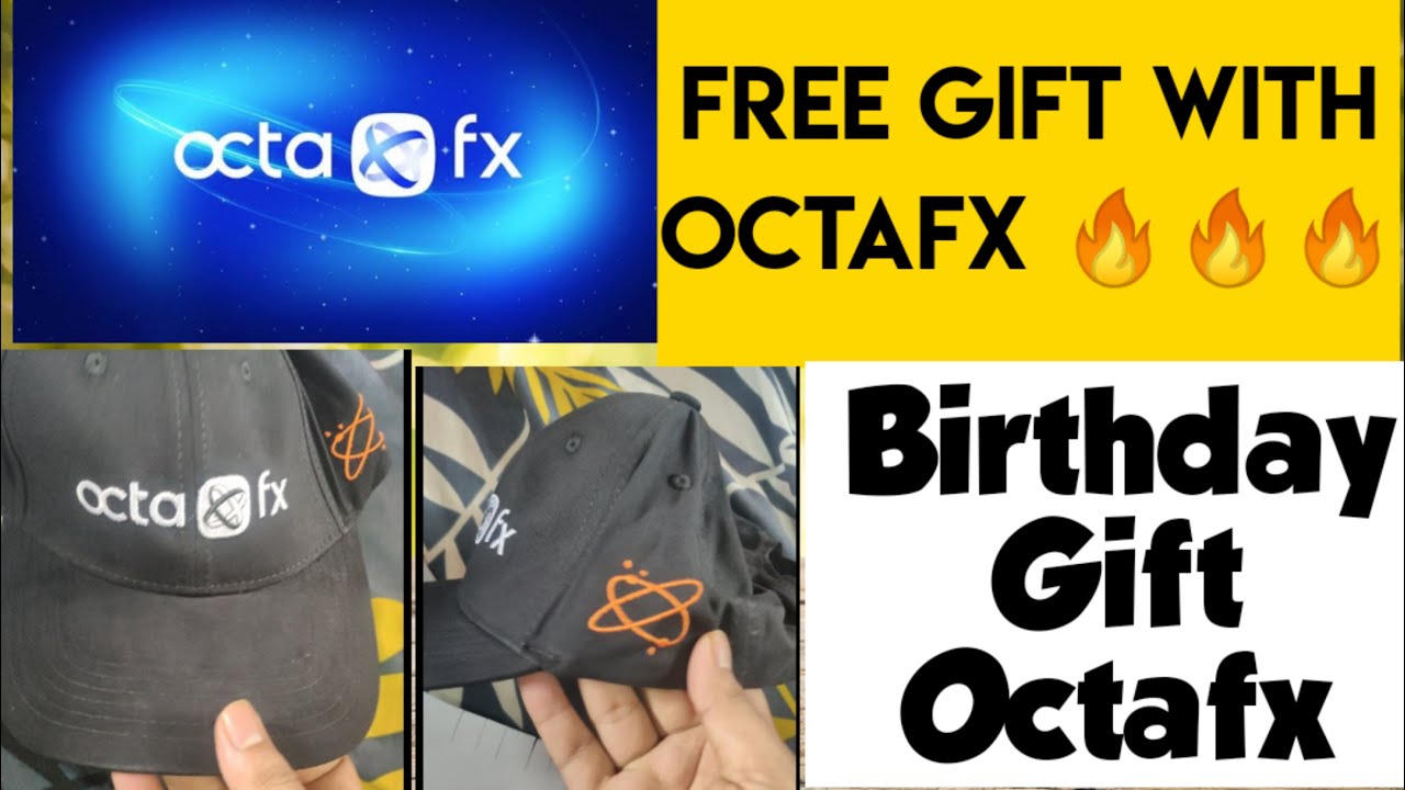 Octafx Tread & Win Gifts Unboxing || Octafx Birthday Gift Unboxing ...