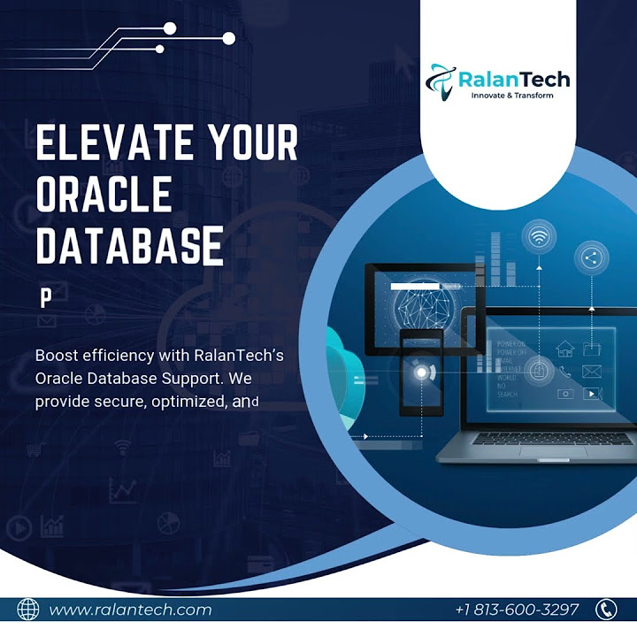 Expert Oracle Database Support | 24/7 Monitoring & Performance Optimization | RalanTech - YouTube