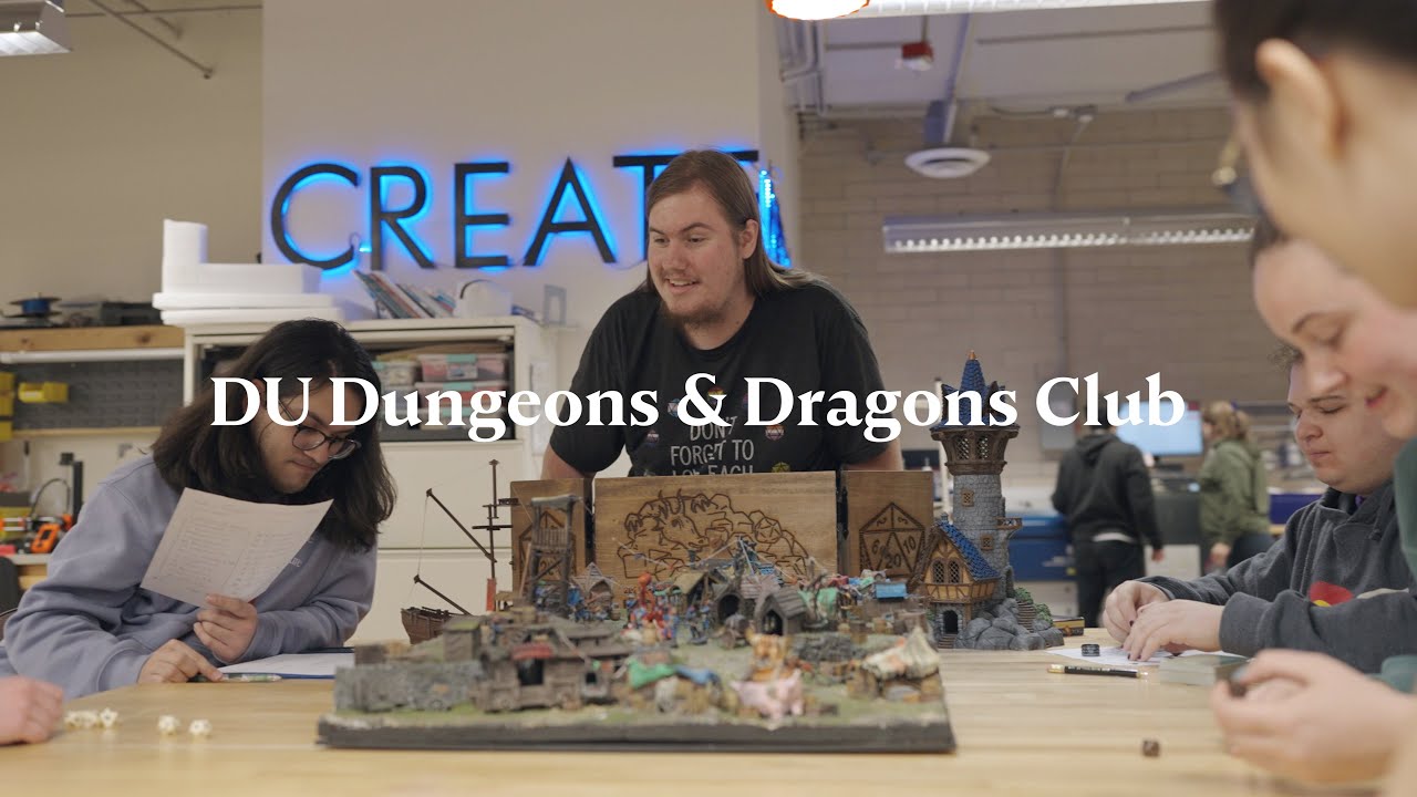 DU Dungeons & Dragons Club | University of Denver - YouTube