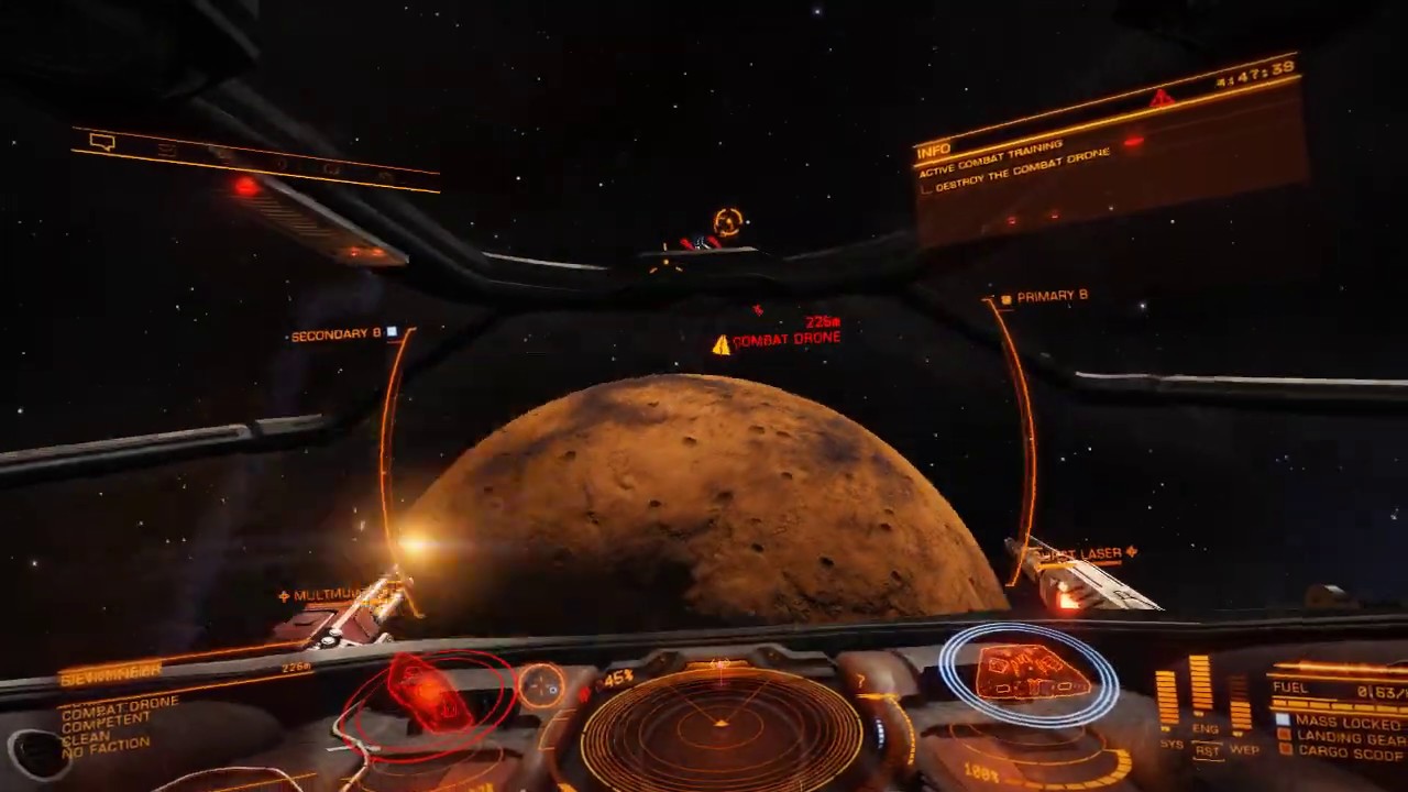 Elite Dangerous Gameplay Part 1 - YouTube