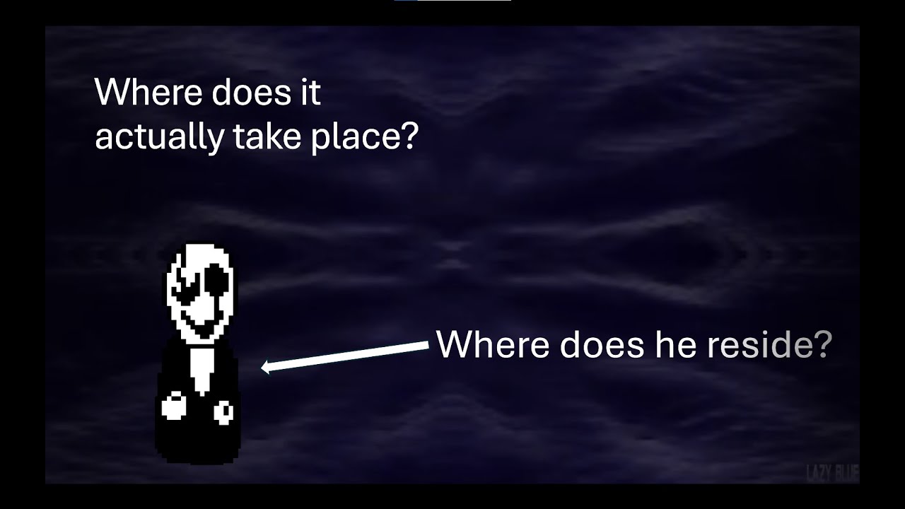 Deltarune: interesting contradiction regarding the goner maker sequence ...