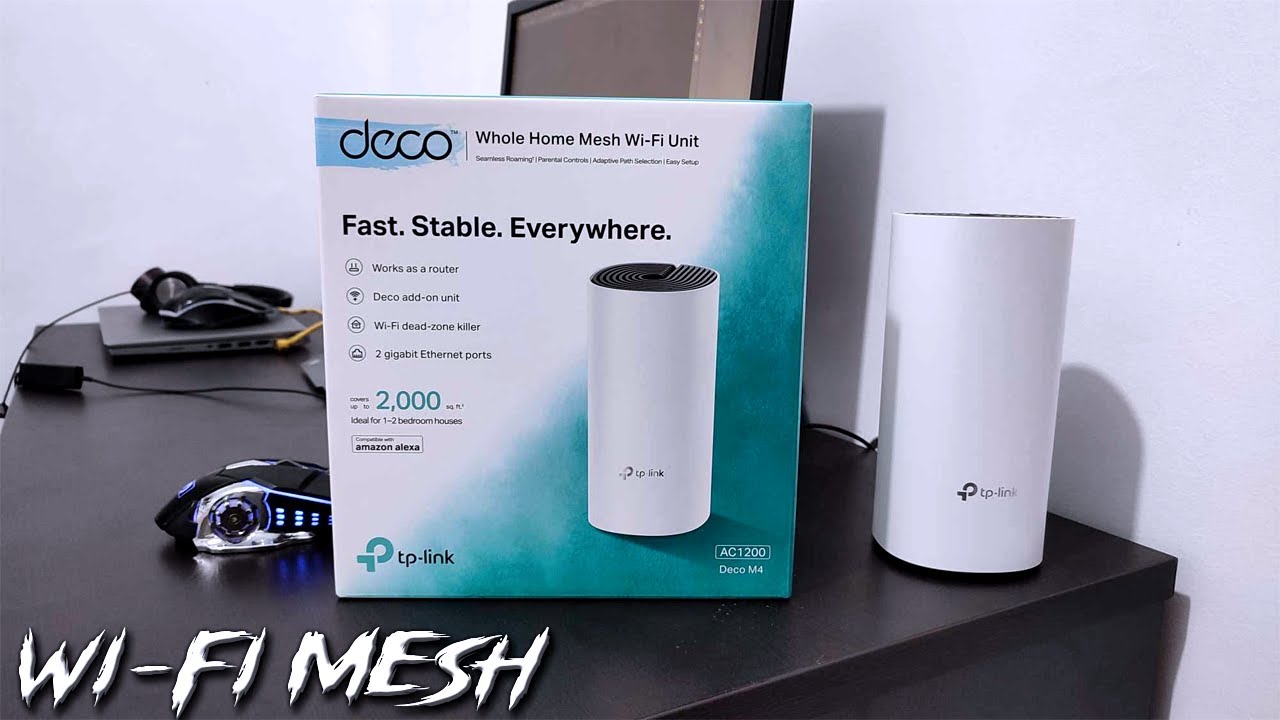 WIFI Mesh setup | TP-Link Deco M4 Mesh - YouTube