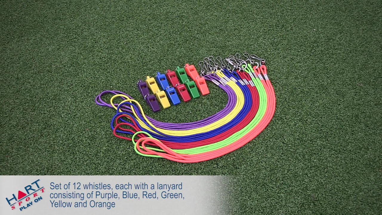 Rainbow Whistle Set - YouTube