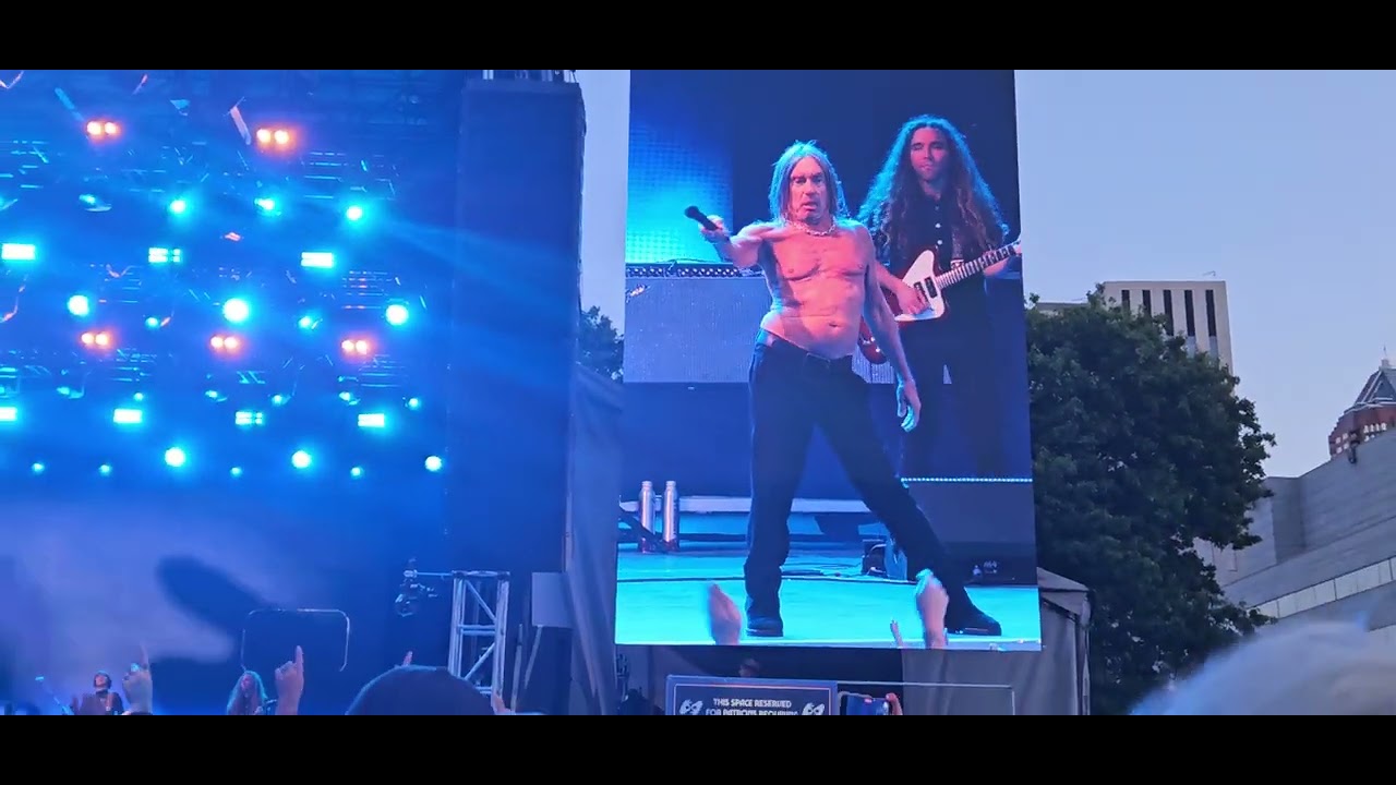 IGGY POP- The Passenger, Portland Oregon 7-26-25 - YouTube