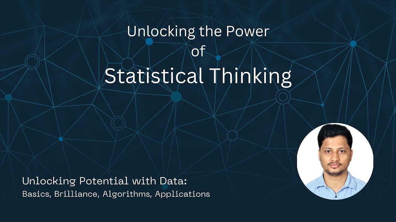 Unlocking the Power of Statistical Thinking - YouTube