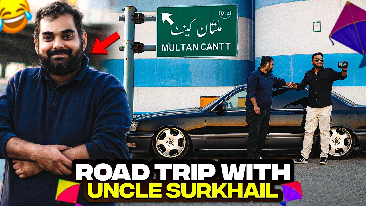 Road Trip & Basant Planning with UNCLE SURKHAIL 😂 - YouTube