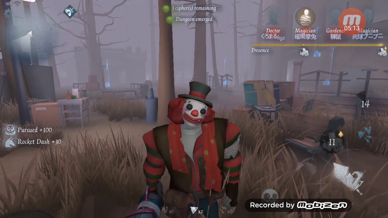 Easy win with Smiley Face Identity V #1 - YouTube