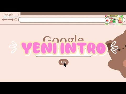 YENİ İNTRO ~ sesli🎙️✨ 