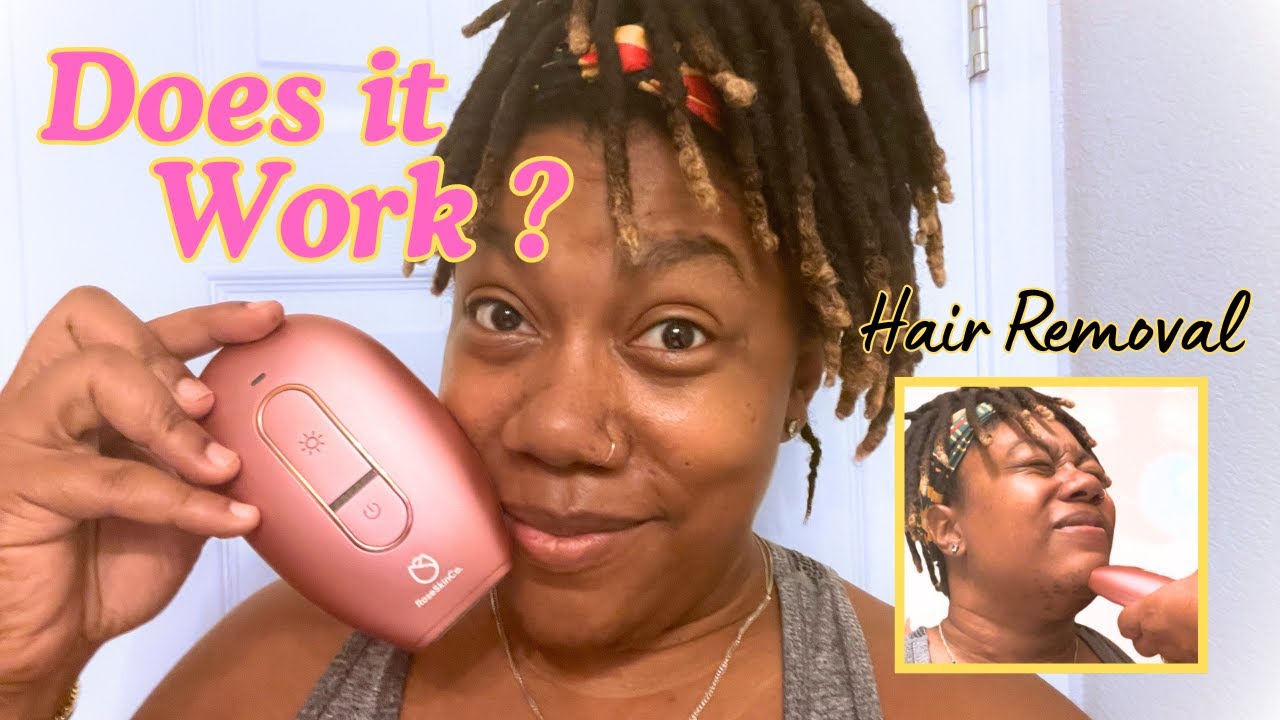RoseSkinCo LUMI IPL Laser Hair Removal | Unboxing | IPL Journey - YouTube
