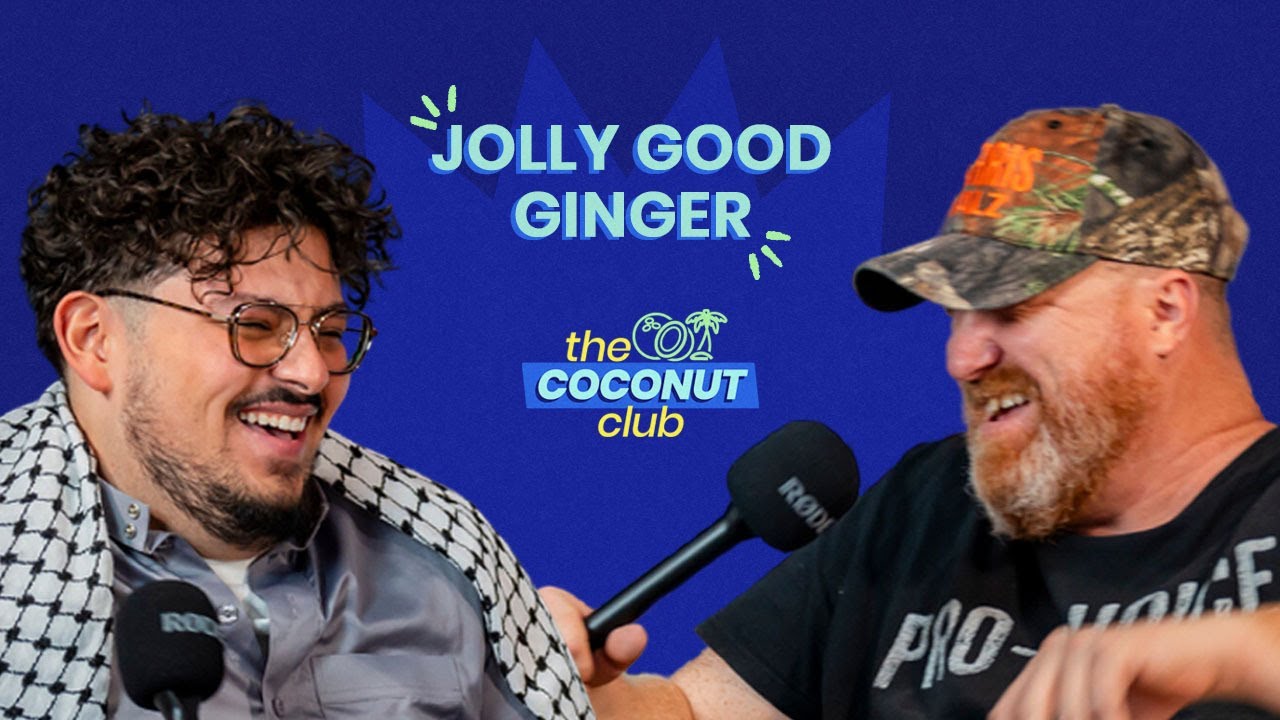 Jolly Good Ginger on fighting White Supremacy. The Coconut Club Ep 1 ...