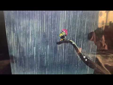 Pinocchio 1940 Jiminy Cricket In The Rain Spanish Latin Scene