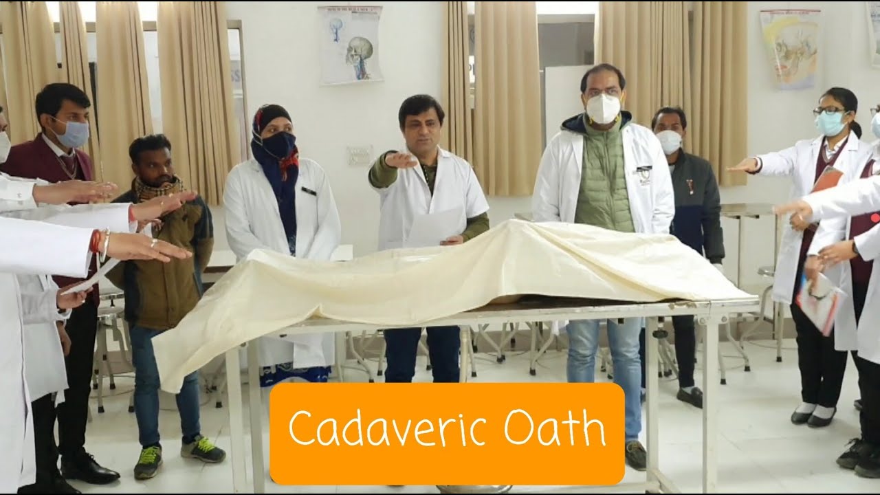 CADAVERIC OATH MBBS 2020 Batch, Rajshree Medical Research Institute ...