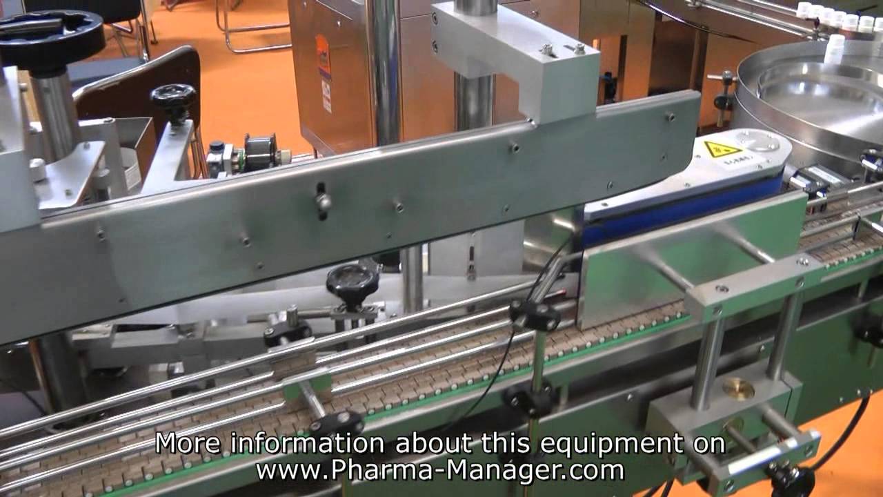 Pharmaceutical labeling machines for self-adhesive labels www.MiniPress ...