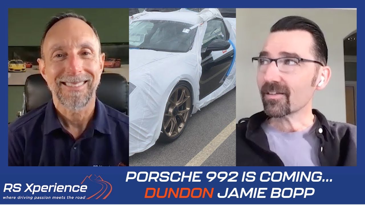 DUNDON JAMIE BOPP TALKS PORSCHE 992 AND MORE! - YouTube