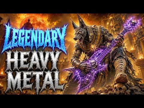 🔥 BEST HEAVY METAL 2026 | 1 HOUR EPIC METAL RIFFS – Legendary Heavy Riff Power Mix ⚡