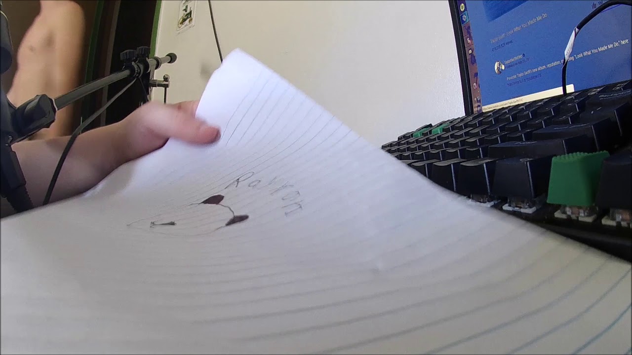 drawing my channel art pt 1 - YouTube