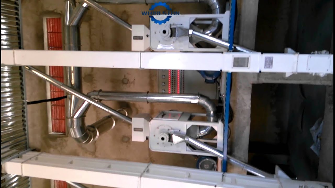 100T/D Automatic Rice Mill Production Line - YouTube