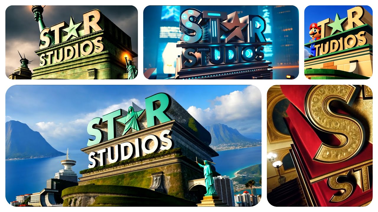 STAR Studios made by AI - YouTube