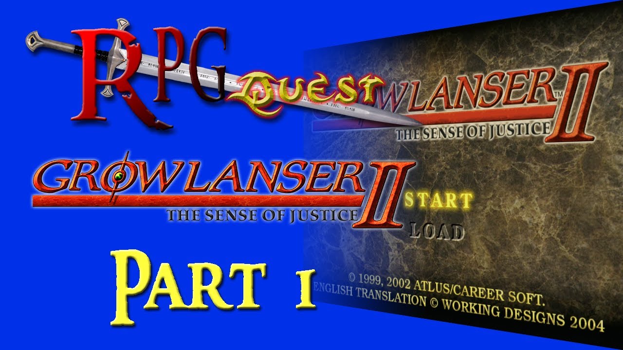 RPG Quest #458: Growlanser Generations (PS2) - Growlanser II Part 1 ...