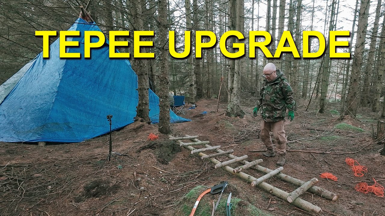 TEPEE MODIFICATION - YouTube