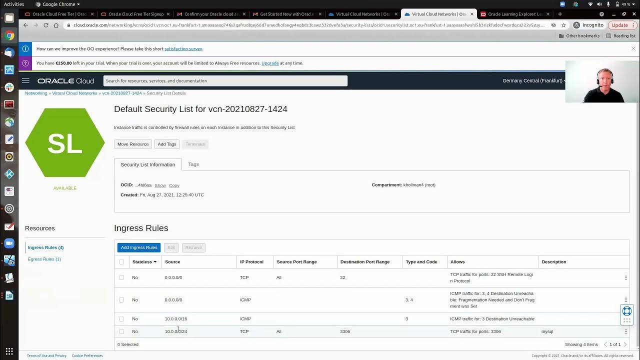 How to Activate Your MySQL Database Service - YouTube