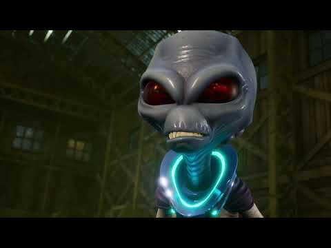 Gamer Inc. | Destroy All Humans! - Official Armquist vs Humans Gameplay ...