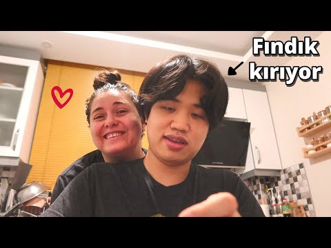 Türk ve Koreli çiftin bir günü 🇹🇷🇰🇷