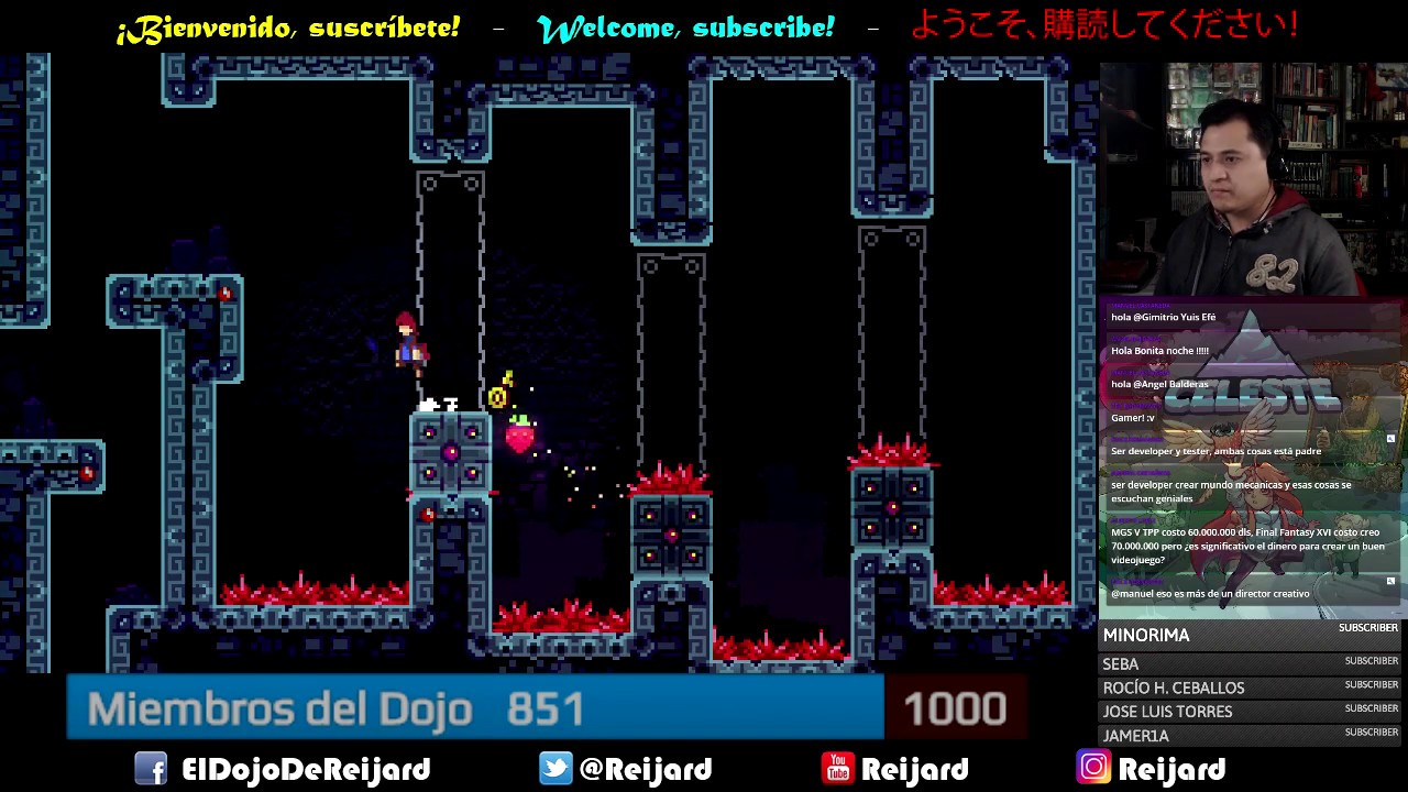 Celeste - Nivel 5 - Gameplay Comentado EP 03 - Parte 01 - # ...