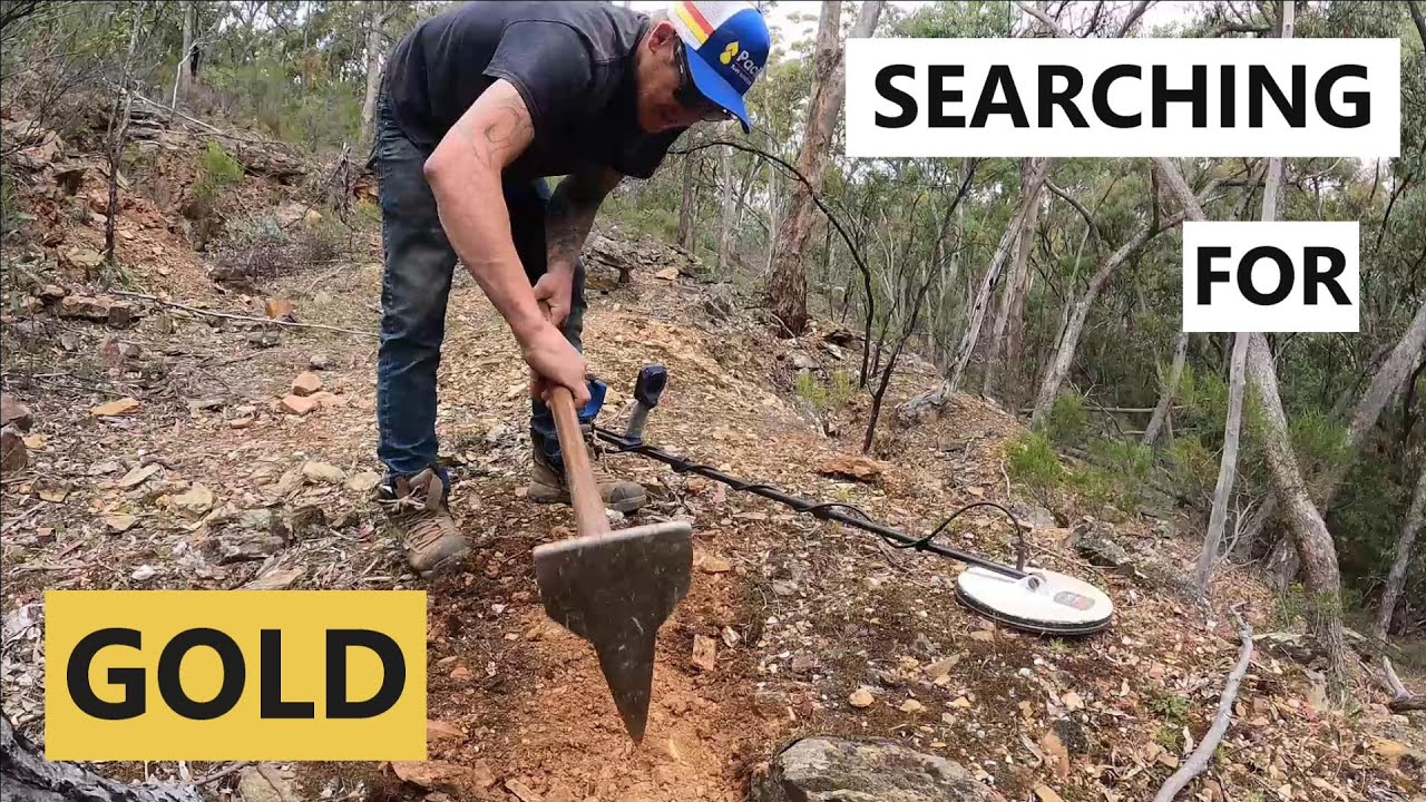 How We Find Australian Gold! - YouTube