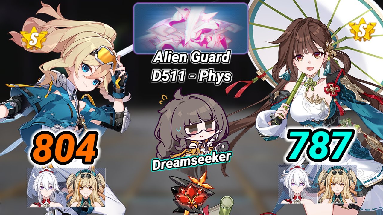 Redlotus D511: Alien Guard (Phys) 787~804 pts - S0 Dudu, Sushang, Badum ...