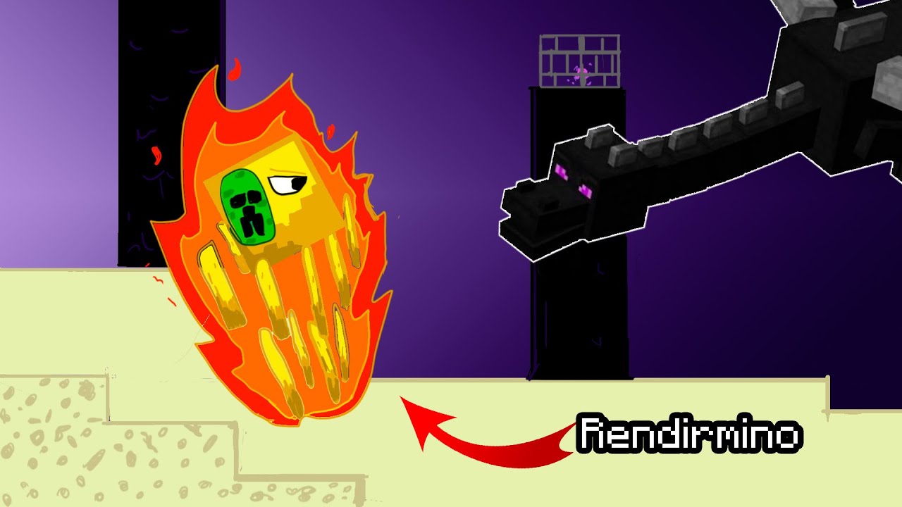 Me paso Minecraft pero soy un Blaze #parati #minecraft #blaze #identity #morph #minecraftpero ...